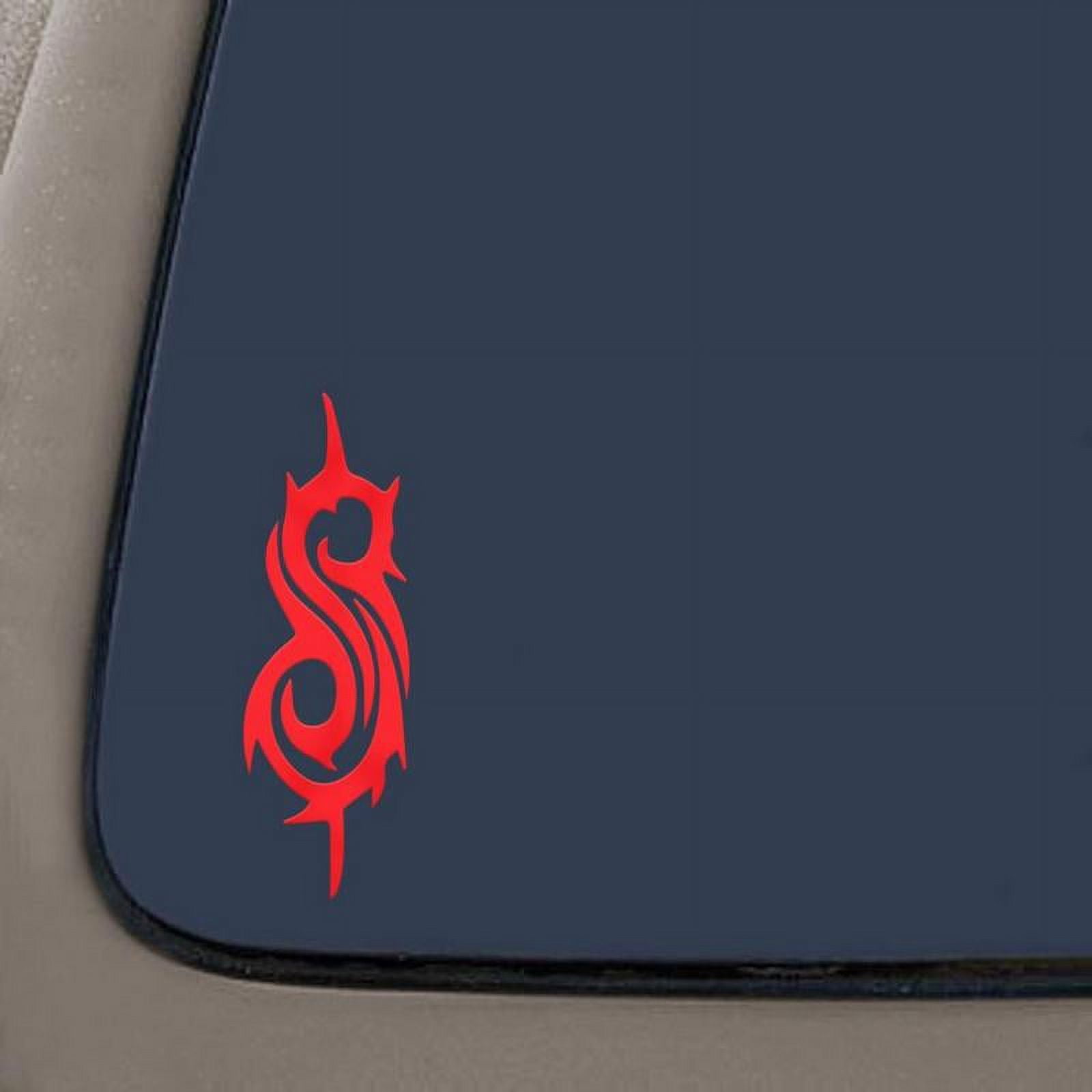 Slipknot Decal Sticker | 5.5-Inches | Red Vinyl Decal | Car Truck Van ...