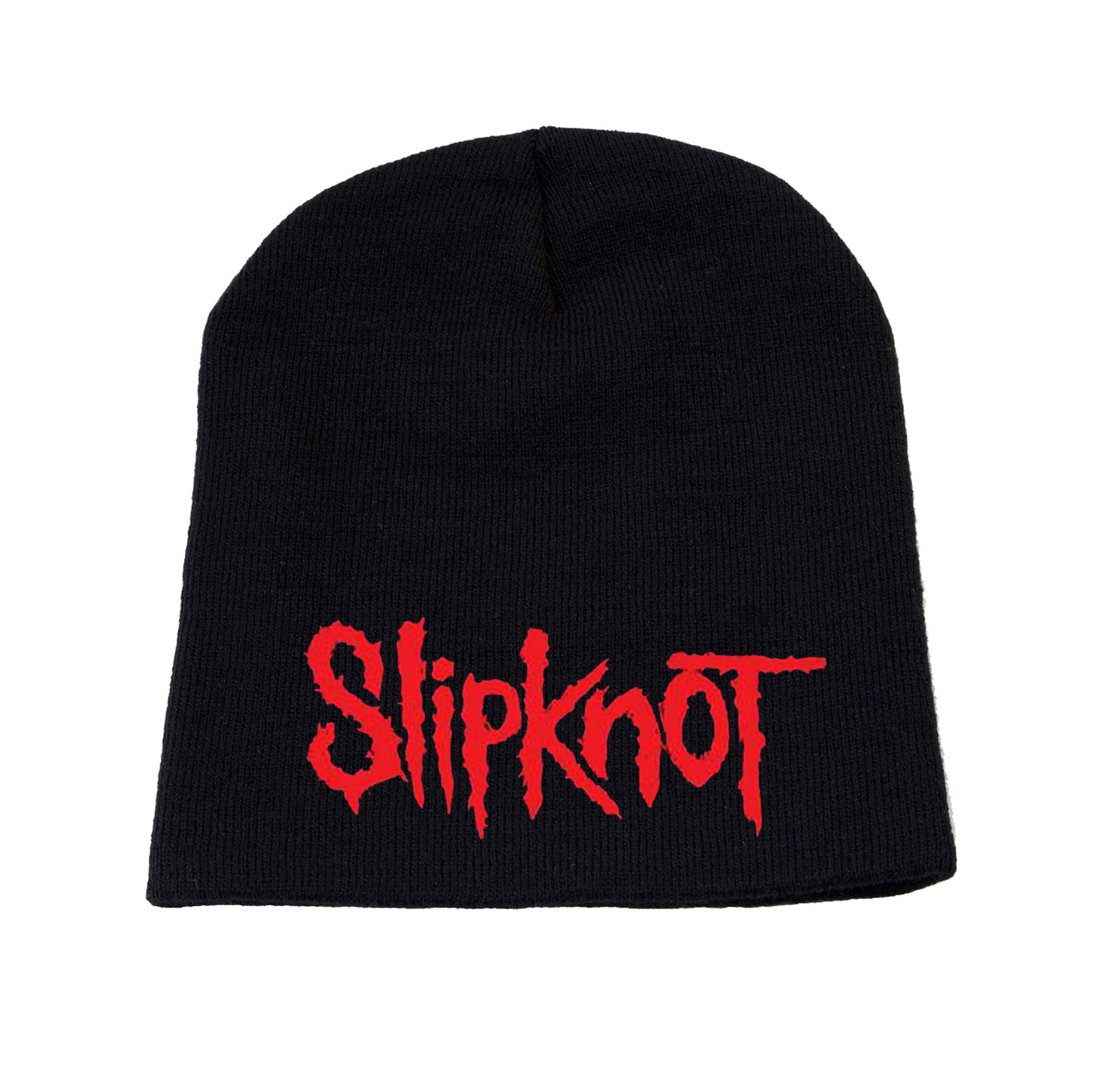 Slipknot Distressed Band Logo Beanie Hat - Walmart.com
