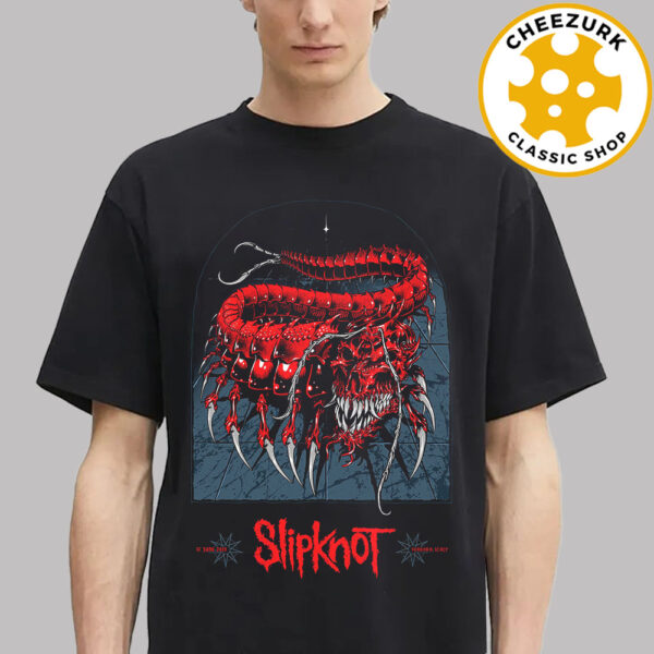Slipknot Event Poster At Ferrara Music Festival 2025 In Italy On June ...