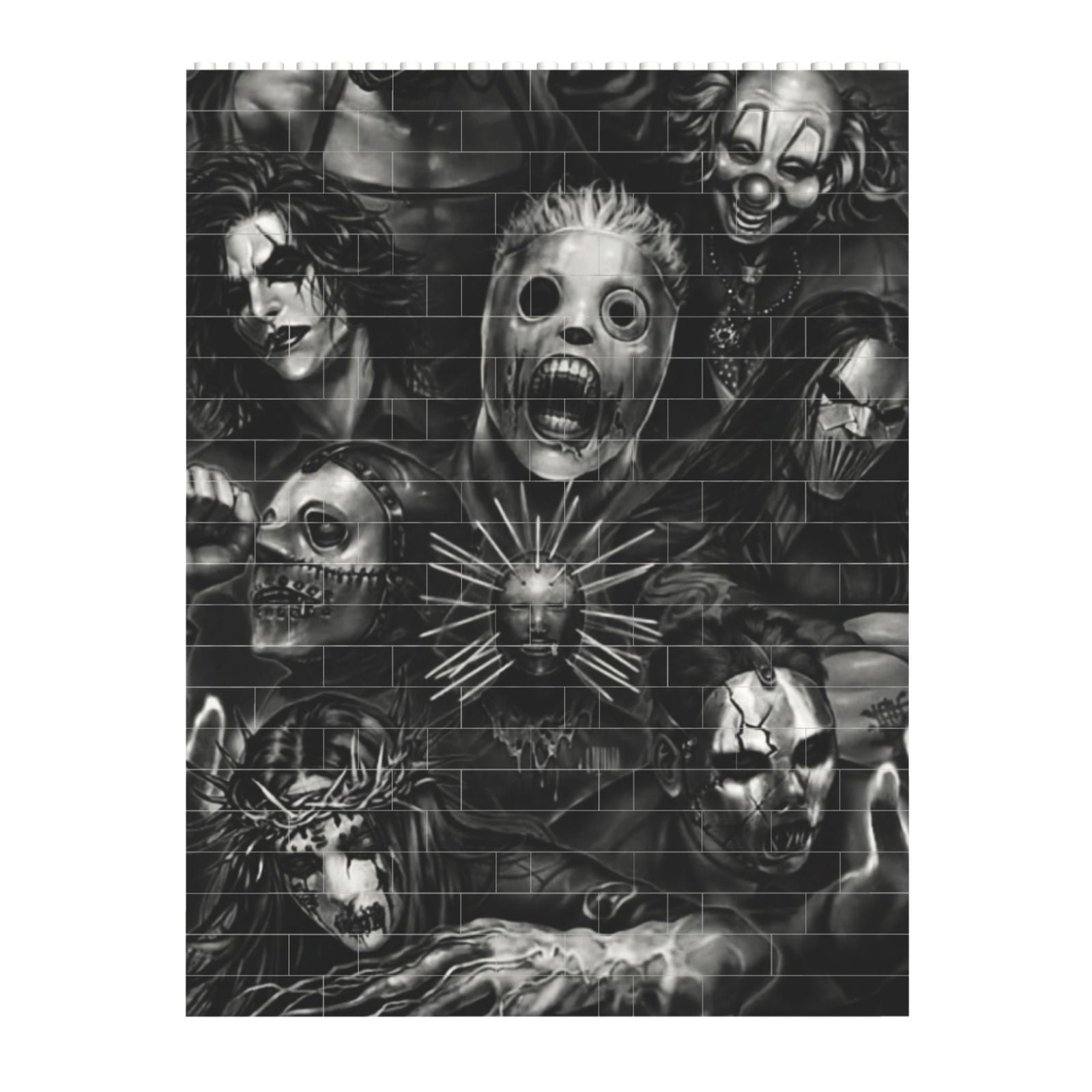 Slipknot Funny Block Puzzle, Abs Safe Material, Children'S Intellectual ...