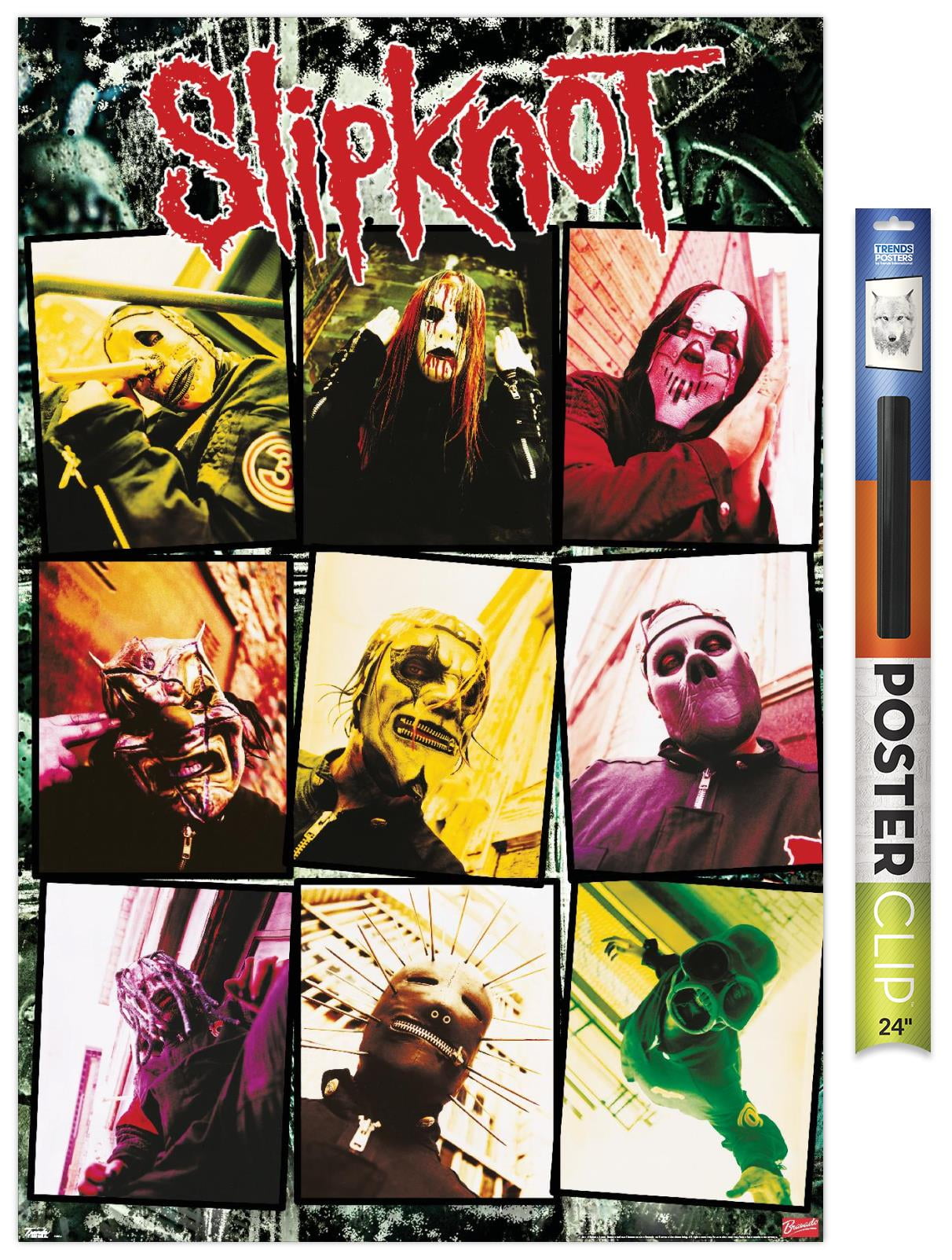 Slipknot - Grid Wall Poster, 22.375" x 34" - Walmart.com
