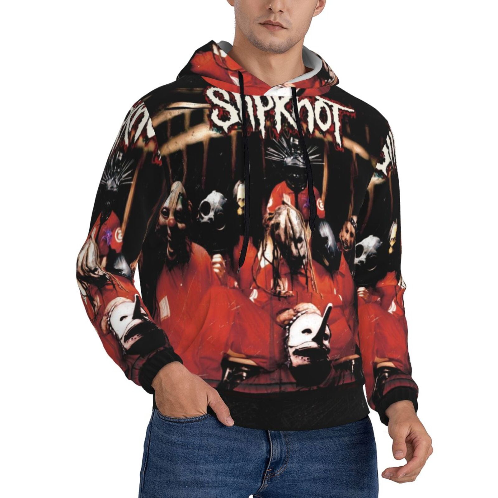 Slipknot Hoodies Sweatshirt For Men Unisex Mens Pullover Hoodie Men ...