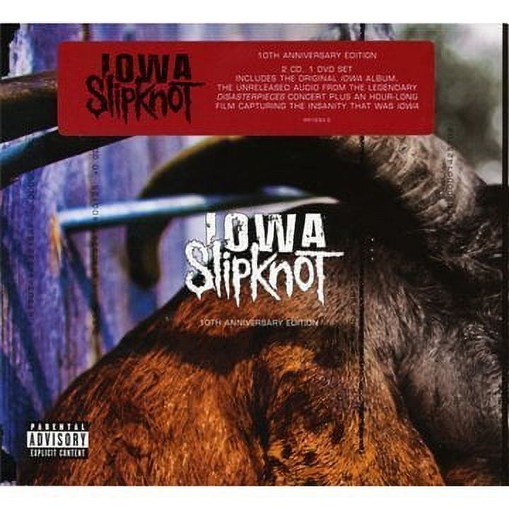 Pre-Owned Iowa [10th Anniversary Edition] (CD 0016861769451) by ...