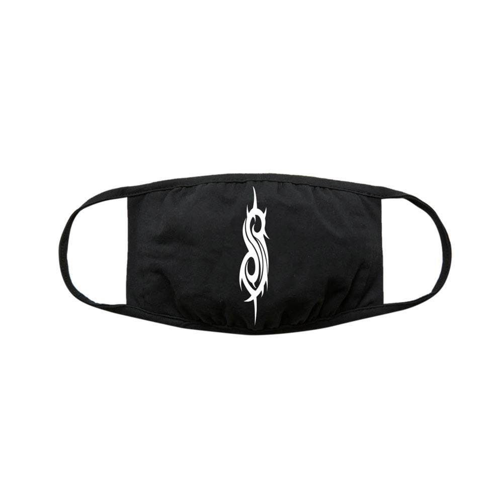 Men's Slipknot S Logo Face Mask Black - Walmart.com