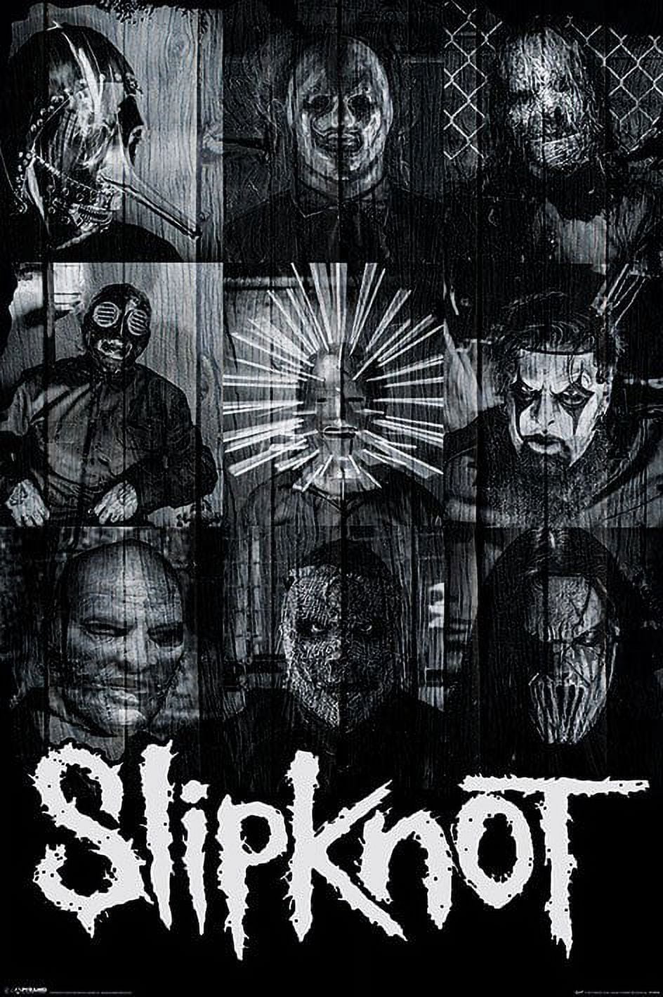 Slipknot - Music Poster / Print (Masks - Collage) (Size: 24" x 36 ...
