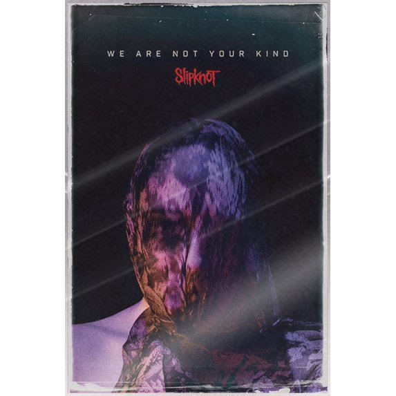 Slipknot - Music Poster (We are Not Your Kind - Album Cover - Face ...