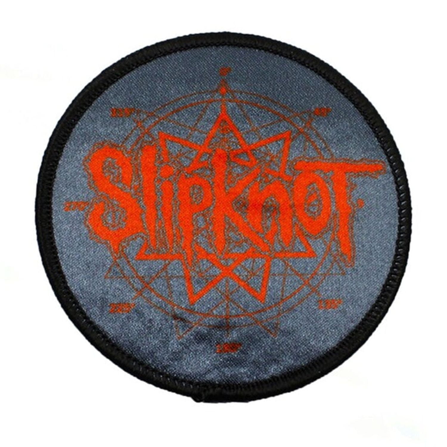 Slipknot Nonagram Logo Patch - Walmart.com