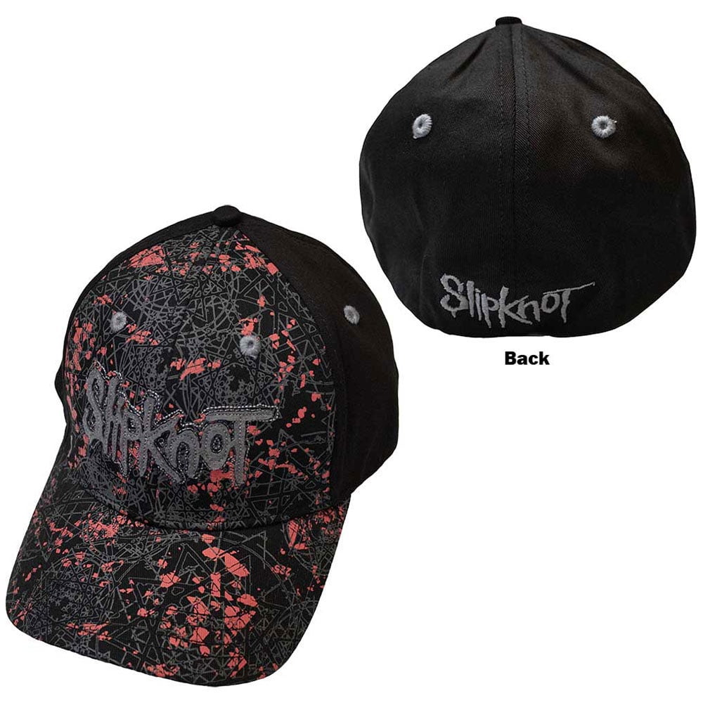 Slipknot Nonagrams Pattern Hat Adjustable Black - Walmart.com
