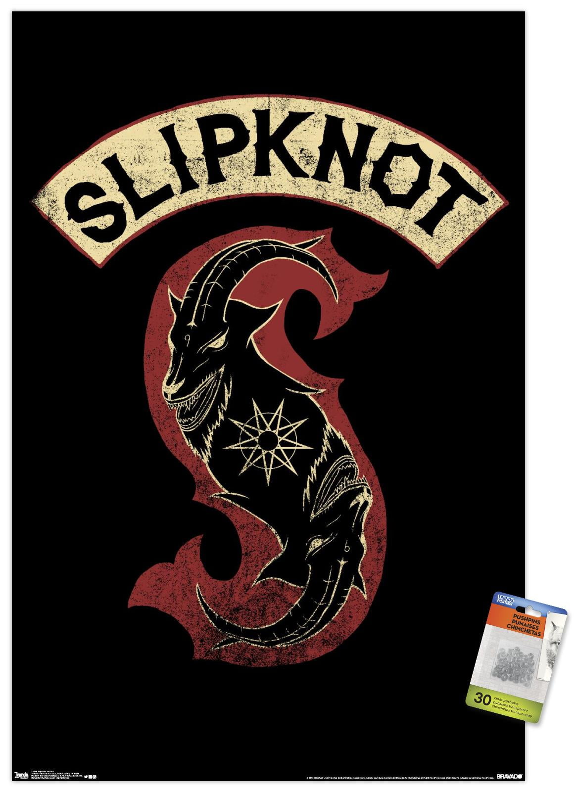 New Slipknot Goat Head Symbol