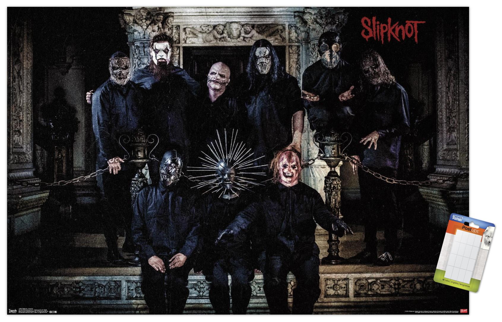 Slipknot - Portrait Wall Poster, 22.375" x 34" - Walmart.com
