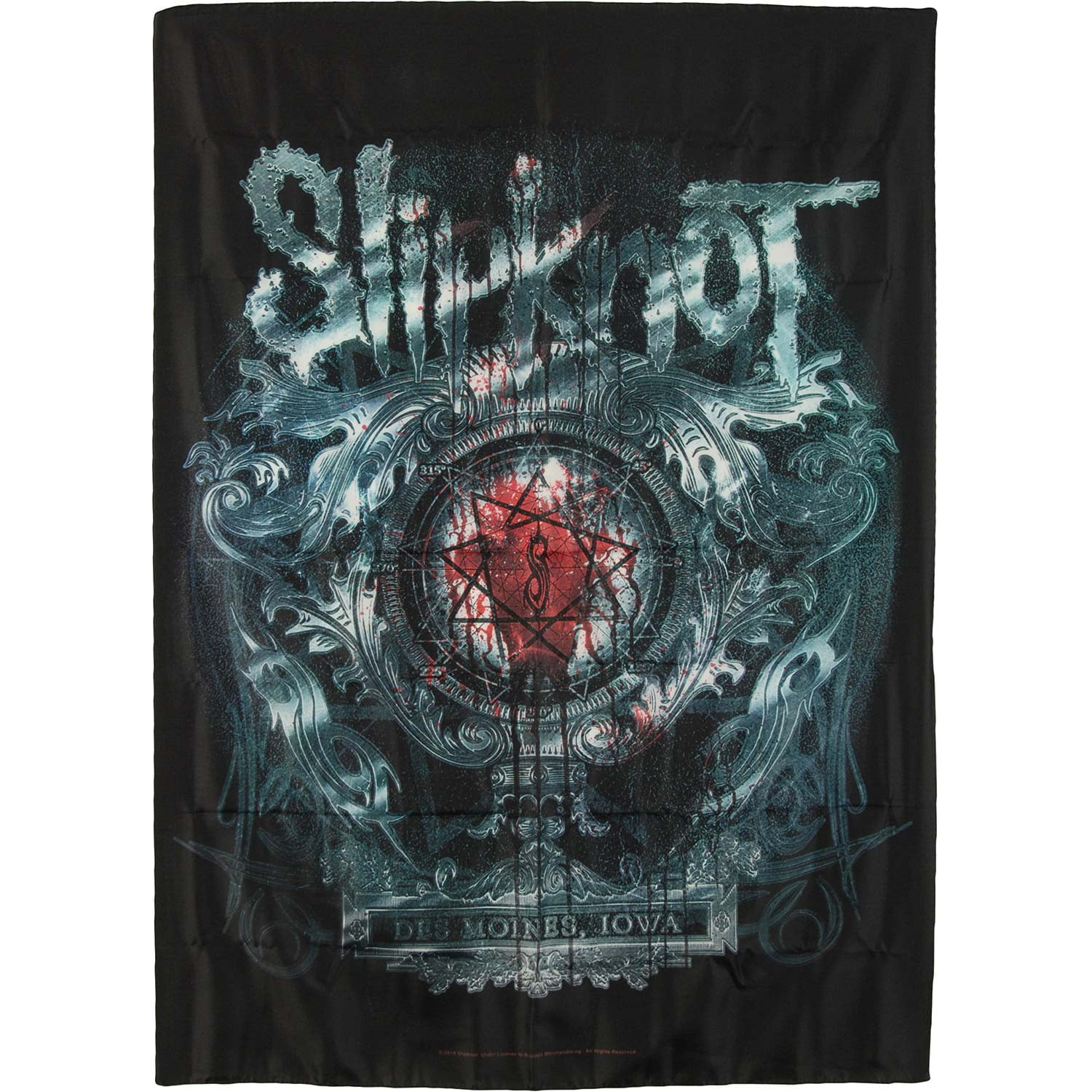 Slipknot - Poster Flag - Walmart.com