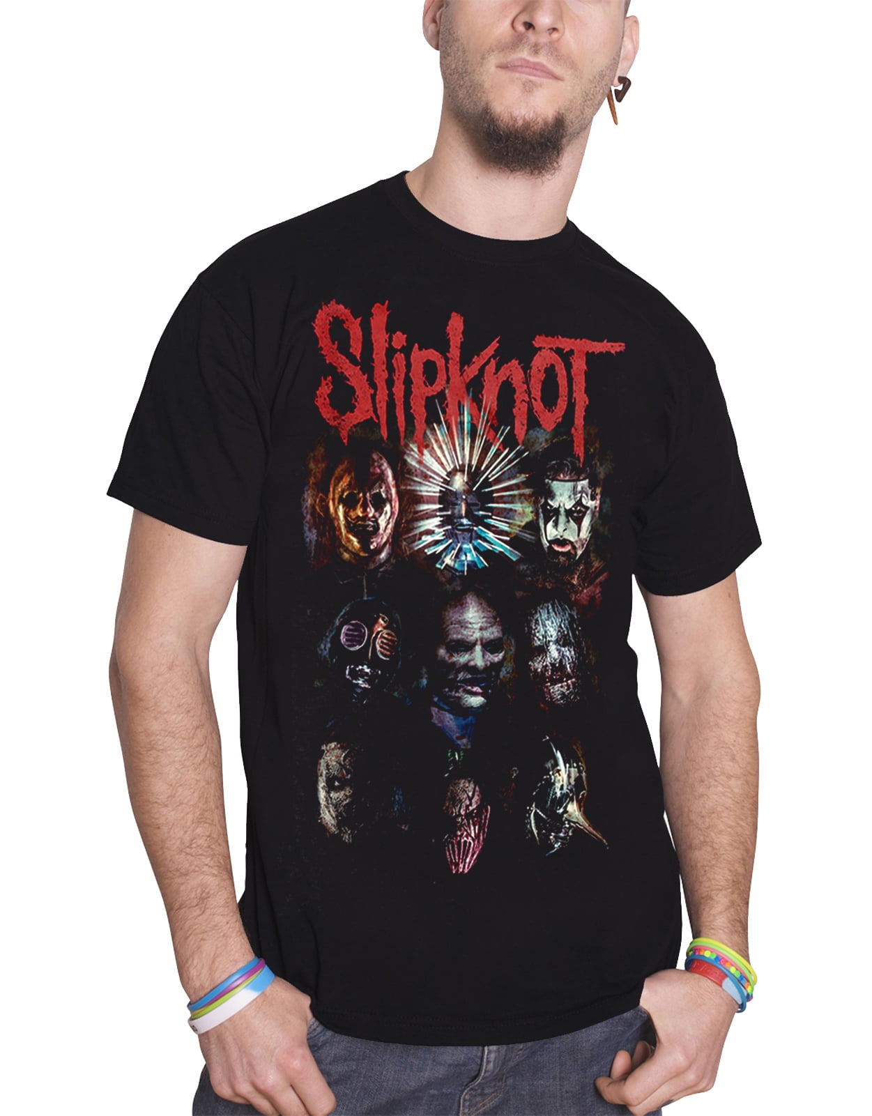 Slipknot Prepare for Hell Tour 2014 T Shirt - Walmart.com