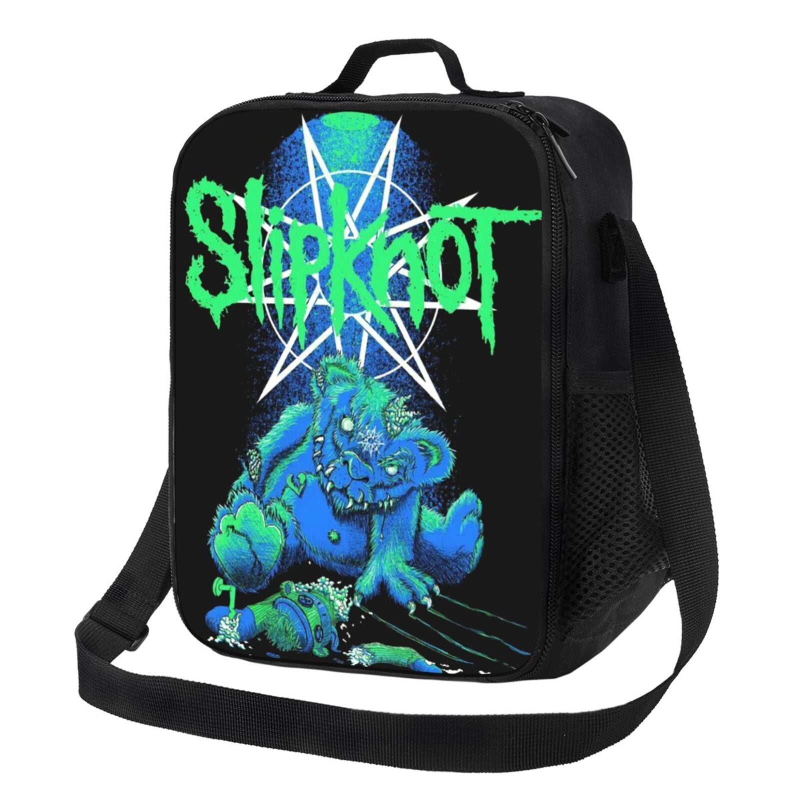 Slipknot Scream Lunch Bag, Insulated Lunch Box, Reusable With Side ...