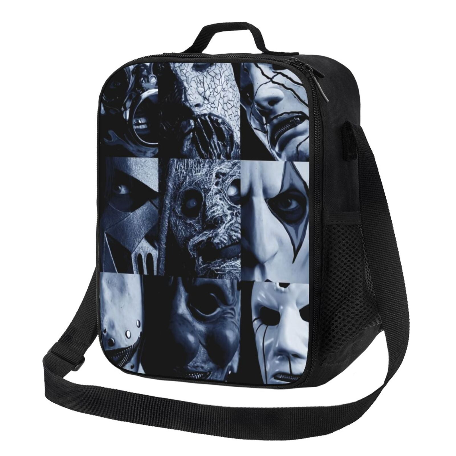 Slipknot Scream Lunch Bag, Insulated Lunch Box, Reusable With Side ...
