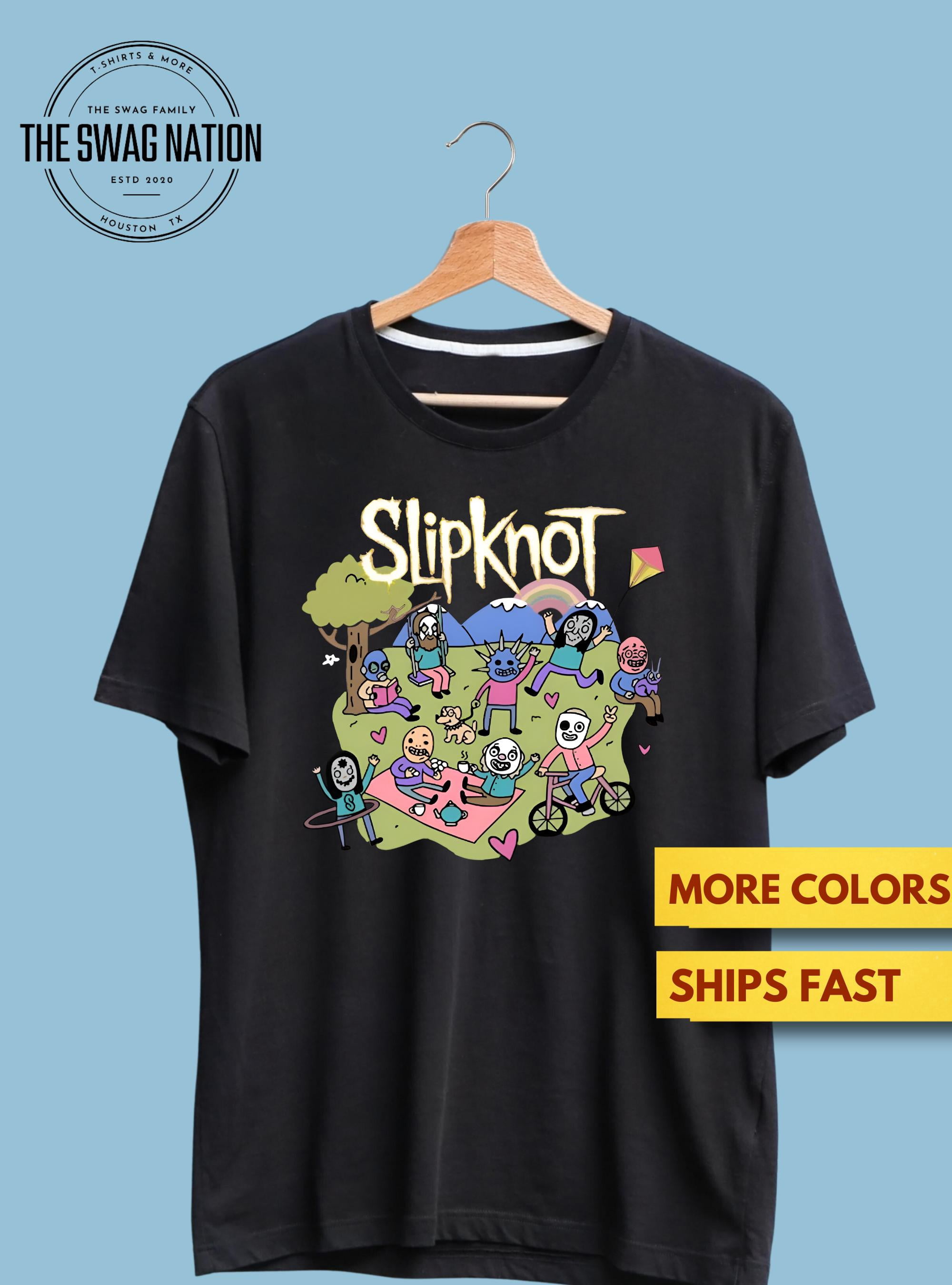 Slipknot! Shirt, Vintage Slipknot! Shirt, Hard Rock Shirt, Slipknot ...