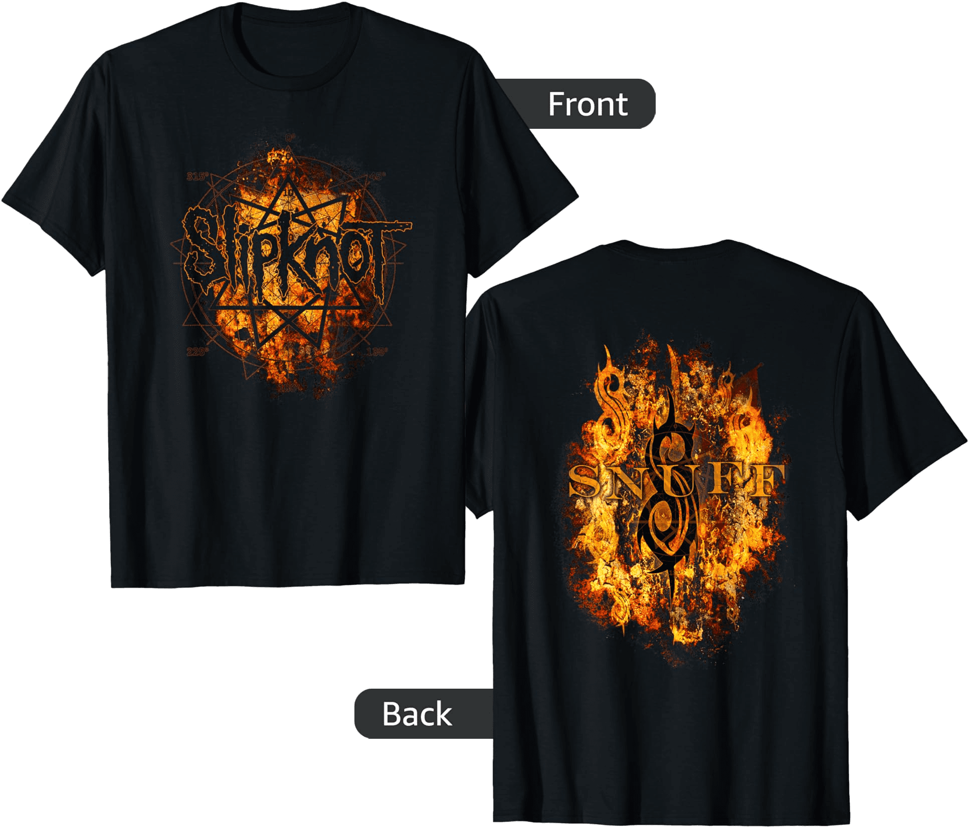 Slipknot Snuff Flames double sized - Walmart.com