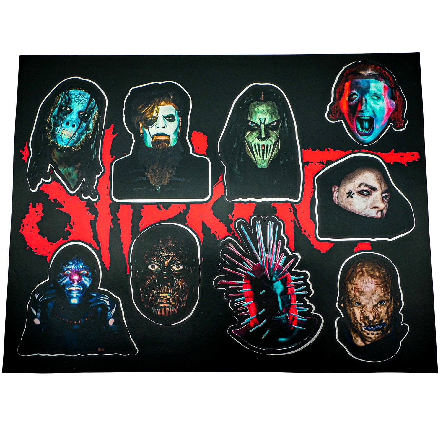 Slipknot Sticker Set - Walmart.com