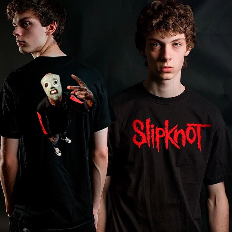 Slipknot T-Shirt, Slipknot Band Tee - Walmart.com