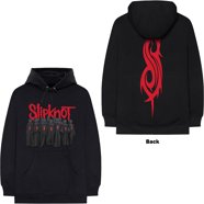 Slipknot Unisex Pullover Hoodie Sweatshirt Splatter (Back Print) (X ...