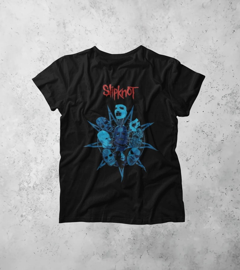 Slipknot Unisex Shirt - Slipknot T-shirt - Slipknot Tee - Slipknot ...