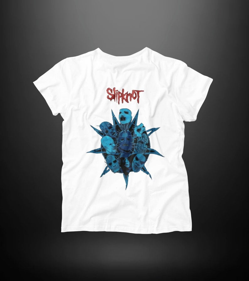 Slipknot Unisex Shirt - Slipknot T-shirt - Slipknot Tee - Slipknot ...