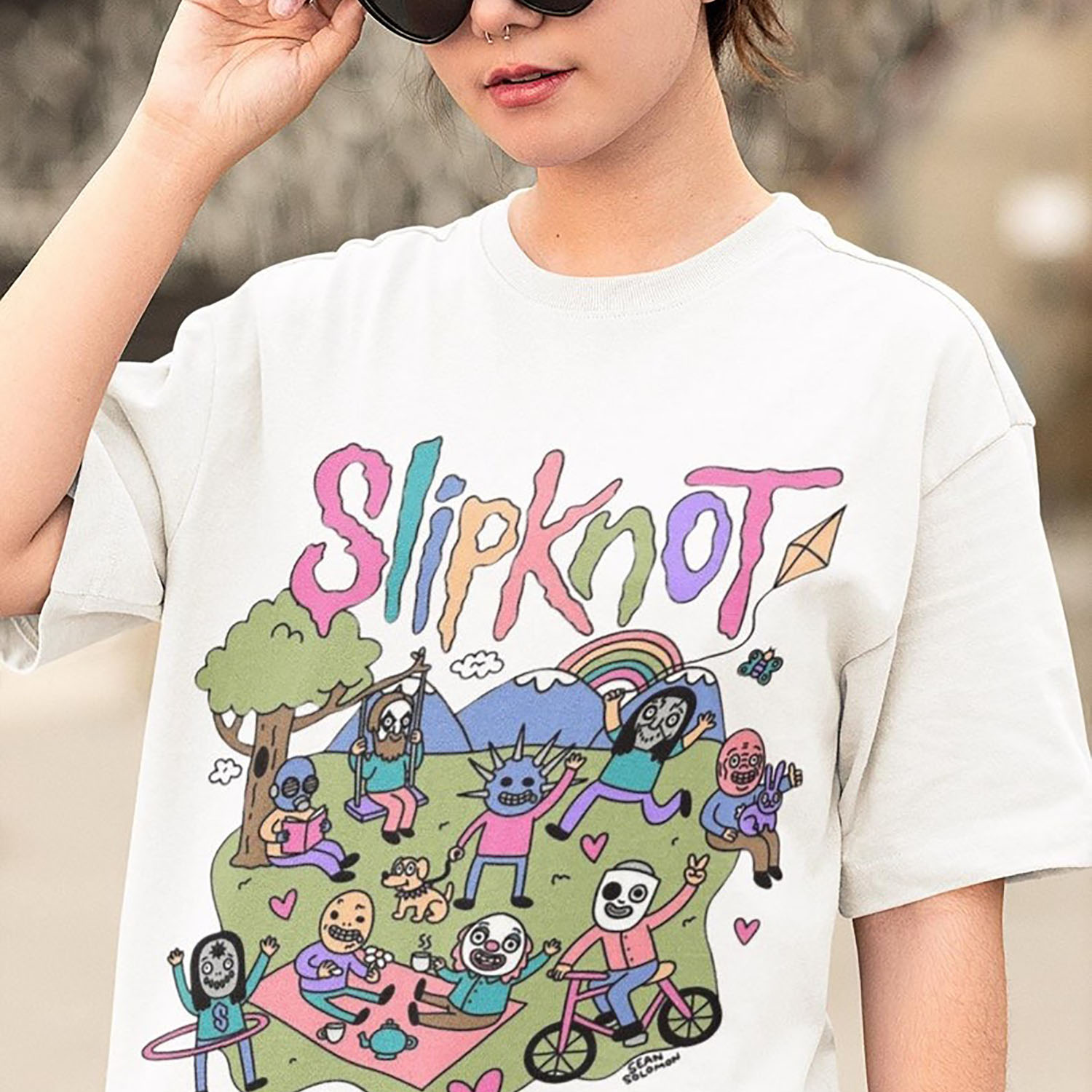 Slipknot Vintage T-Shirt, Slipknot Shirt, Slipknot Retro Shirt ...