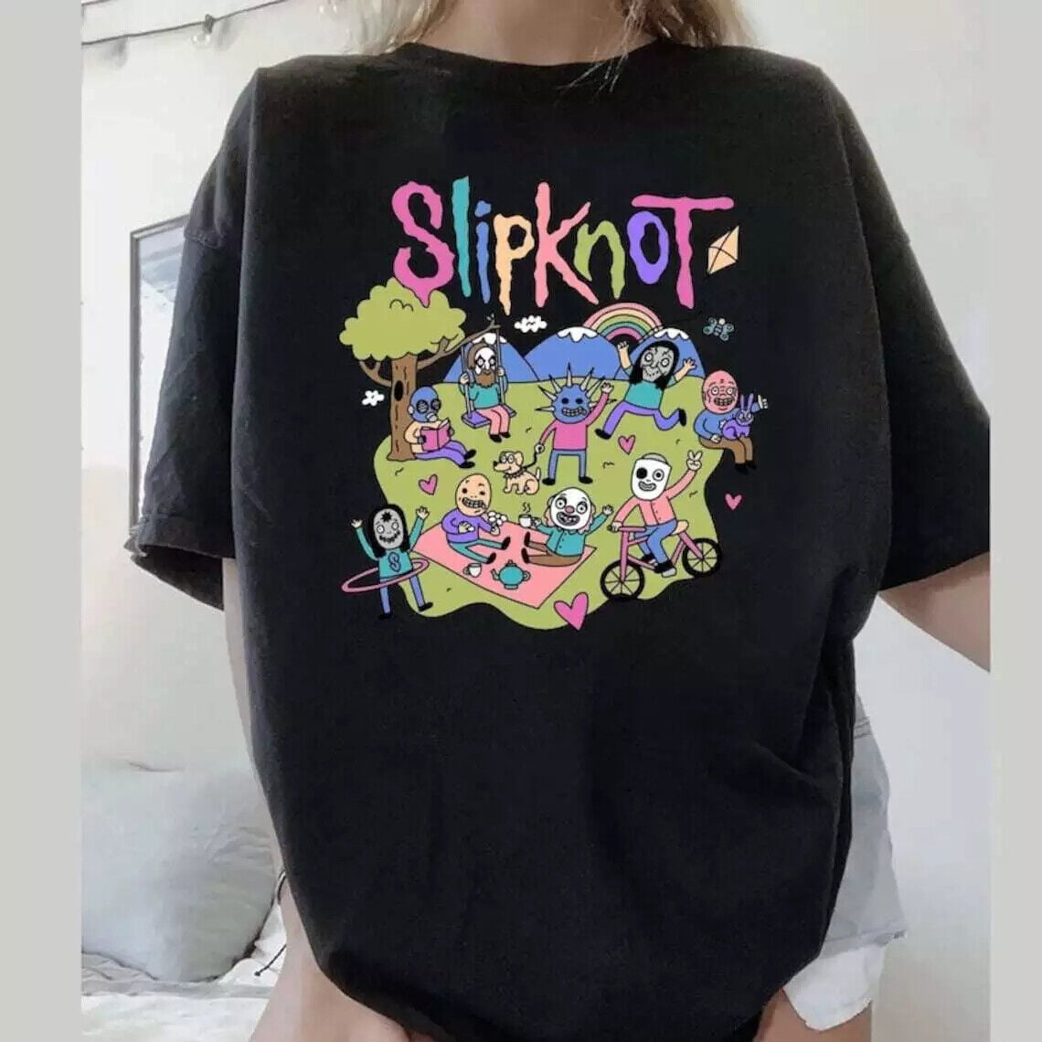 Slipknot Vintage T-Shirt, Slipknot Shirt, Slipknot Retro Shirt ...