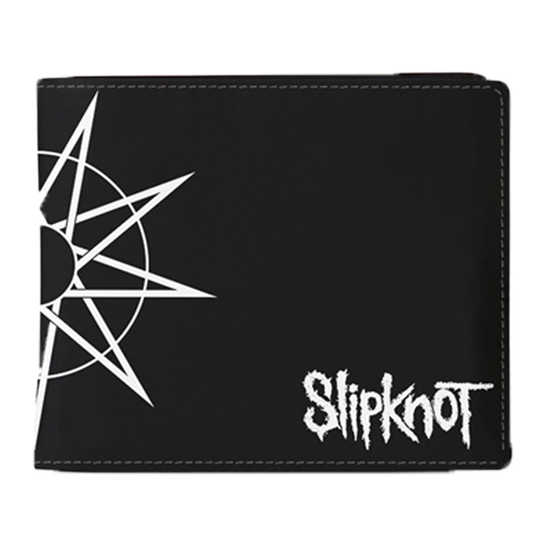 Slipknot Wanyk Star Logo Bifold Wallet - Walmart.com