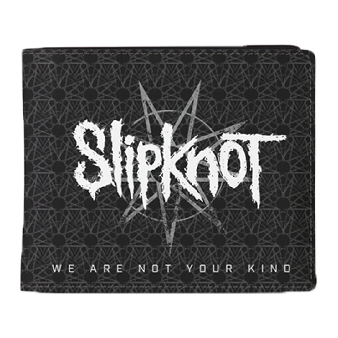 Slipknot Wanyk Unsainted Bifold Wallet - Walmart.com
