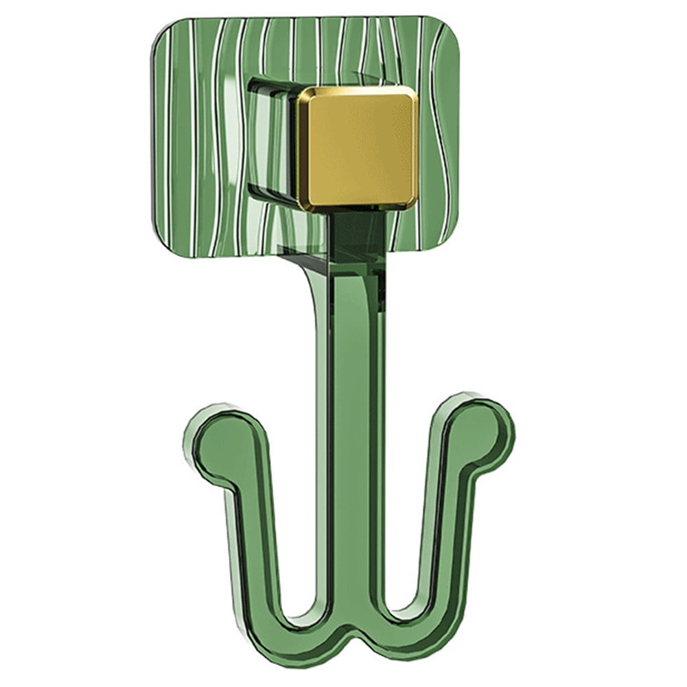 Slipper Rack Self-adhesive Bathroom Slipper Hook Drainage Rack Wall ...