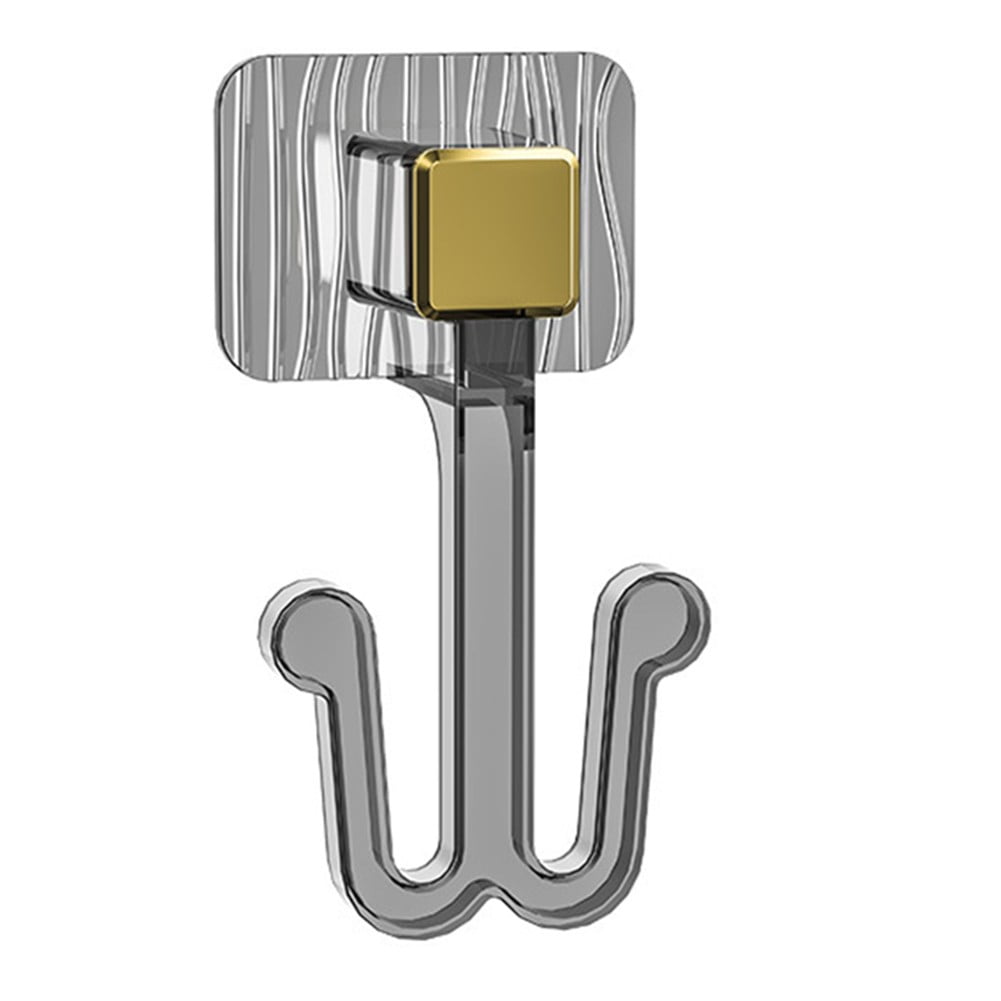 Slipper Rack Self-adhesive Bathroom Slipper Hook Drainage Rack Wall ...