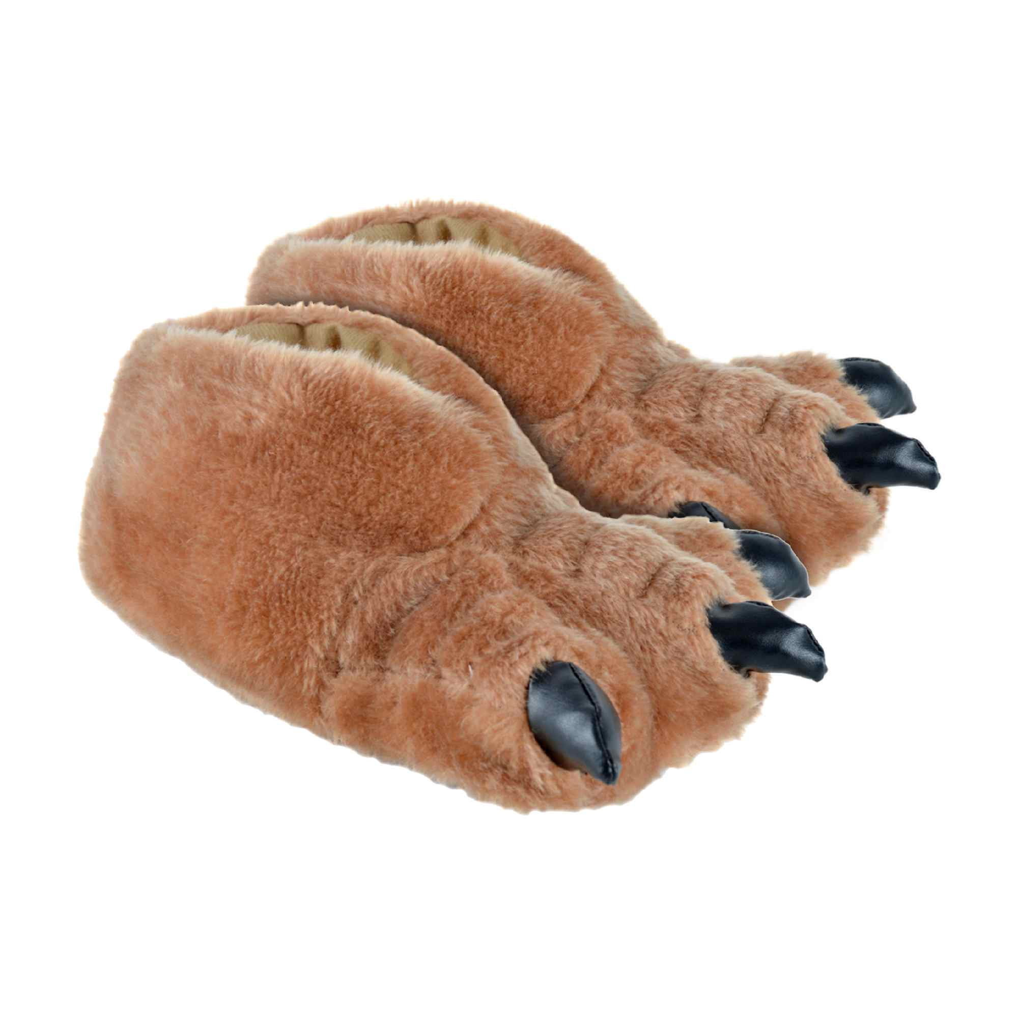 Slipper Snob - Kids Novelty 3D Monster Feet Plsh Slippers | Gift for ...