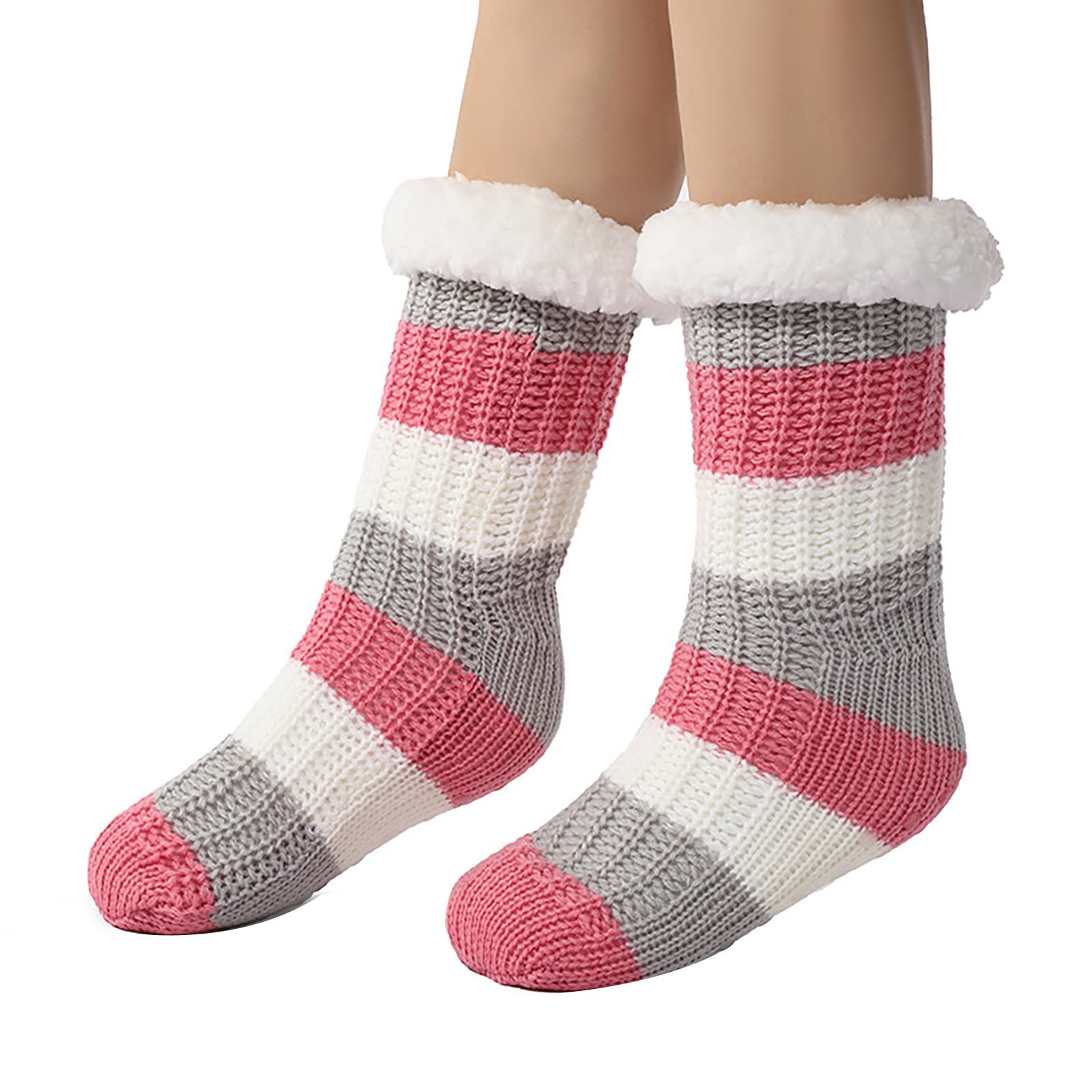 Slipper Socks For Women With Non Lined Slipper Socks - Walmart.com