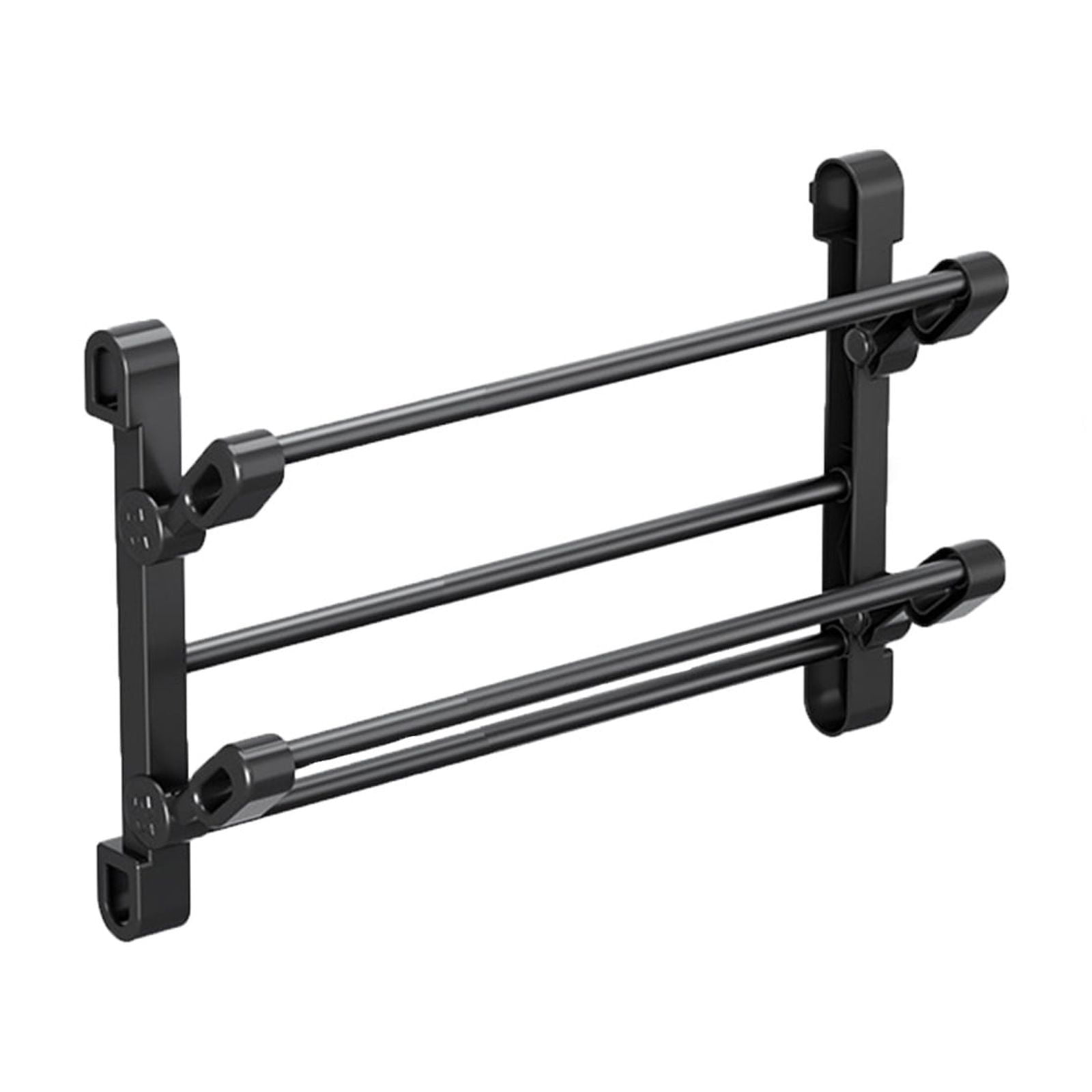 Slipper Storage Rack, Non Perforated Wall Mount, Metal Frame, Modern ...