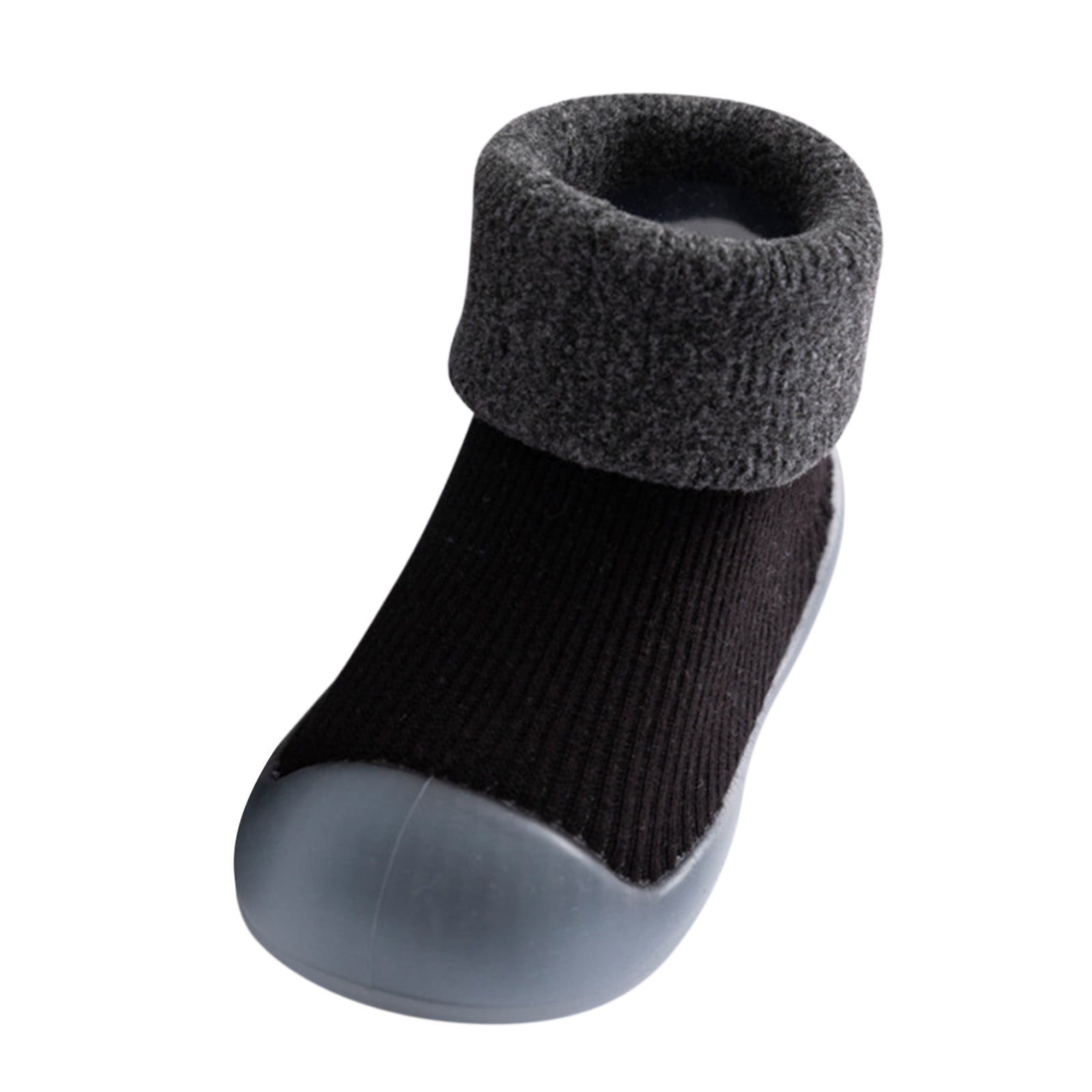 Slipper for Boys Size 6 Kids Warm Shoes Boys Rubber Stocking Socks ...