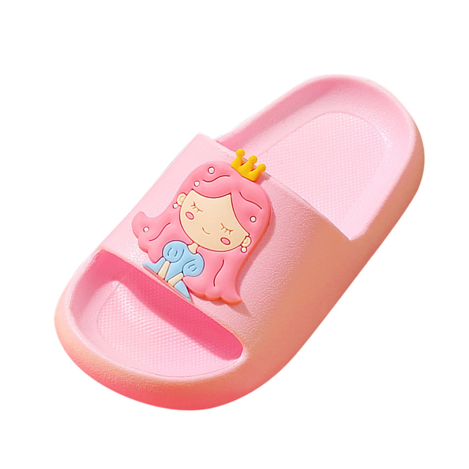 Slippers Boys Girls Shower Purse Sleepers Sandal Summer Cartoon Non ...