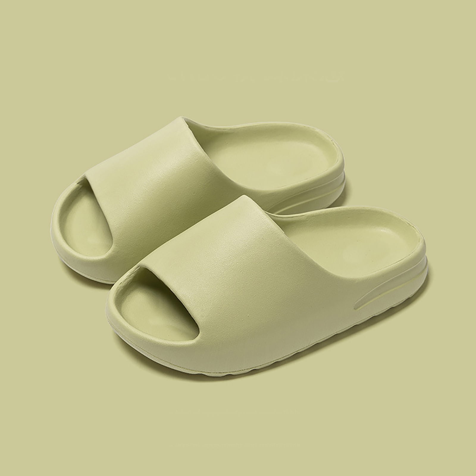 Slippers for Girls Size 3 Big Kid Kids Slides Slip On Beach Sandals ...