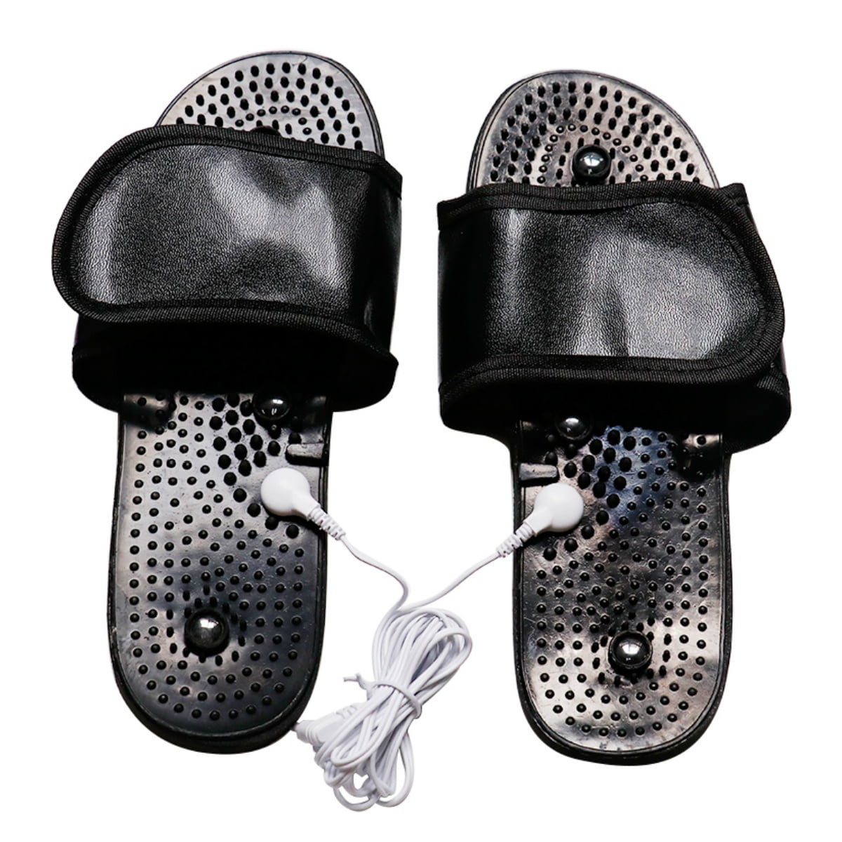 Slippers Massage Foot Shoes for Most Snap on Massagers Units 1 pair ...