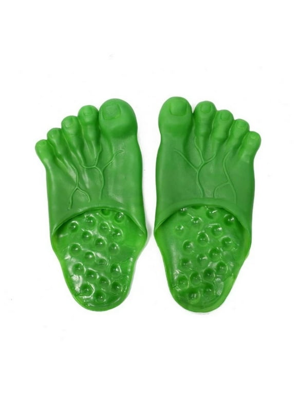 Hulk Slippers