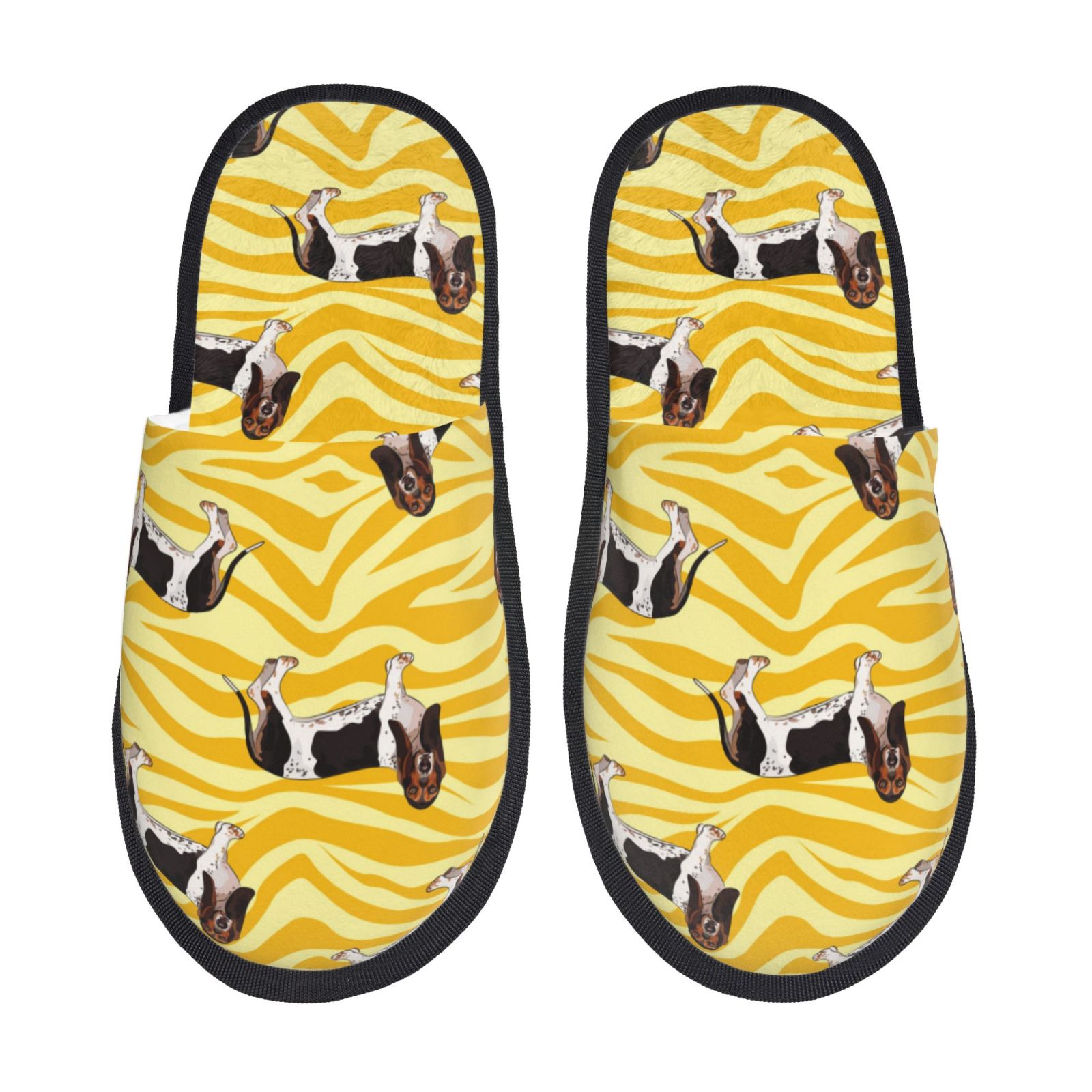 Slippers for Women Men, Beagle Dog funny Warm Womens Mens House Shoes ...