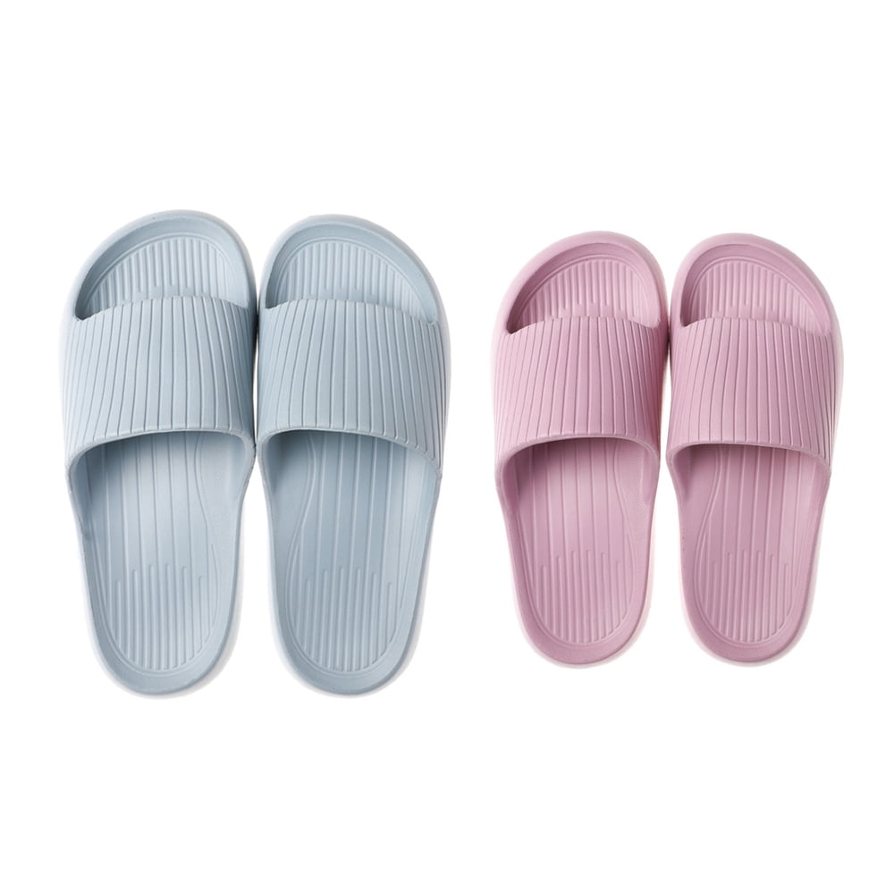 Slippers for Women and Men Quick Drying, Open Toe Soft Slippers, Non ...