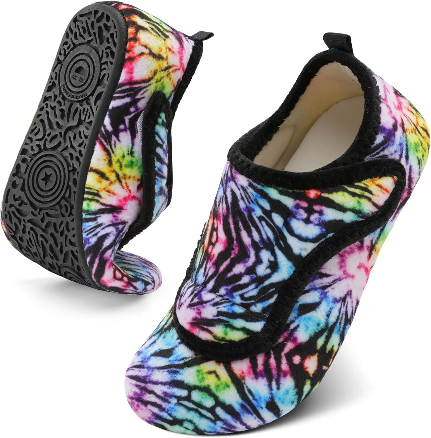 Slippers for Women Men Wide House Diabetic Shoes for Women Men Warm Arthritis Edema Swollen ...