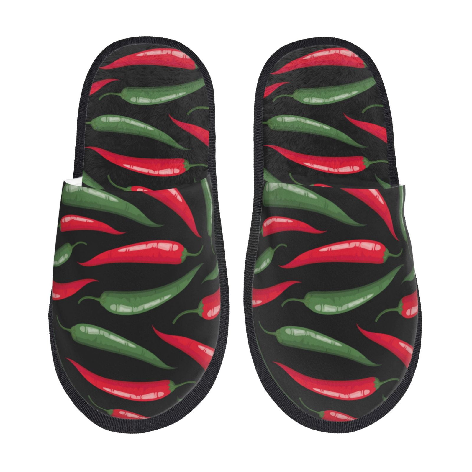 Slippers for Women Men, bell Pepper Warm Womens Mens House Shoes ...