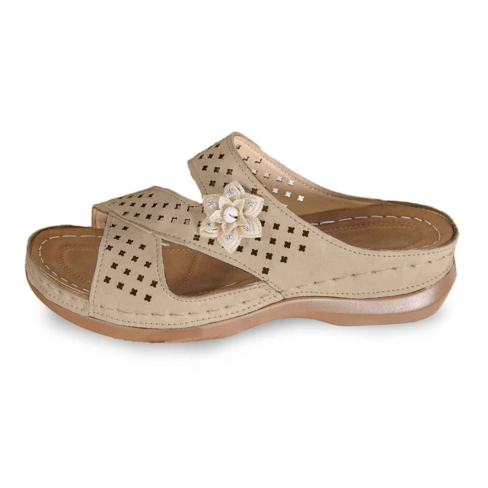 Slippers for Women,Stylish Slippers Comfortable Summer Footwear For ...