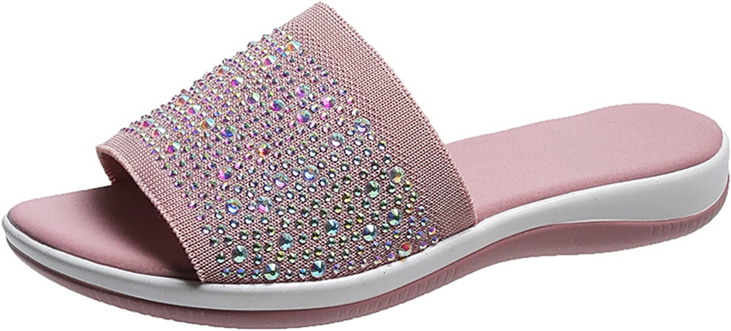 Slippers for Men Comfy Anti-Slip Flip Flop Slippers Women Vintage Pluse ...