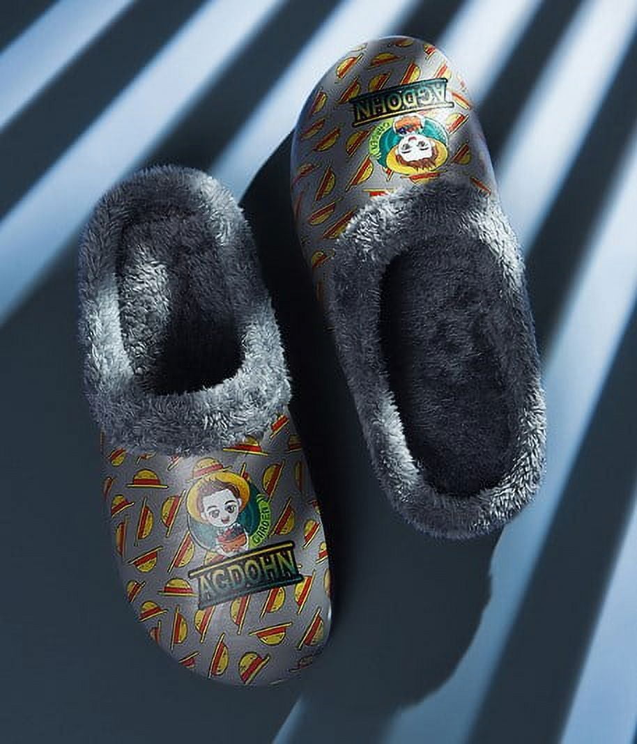 Slippers for Woman Mens Indoor Outdoor EVA Waterproof Fur Lined Clog ...