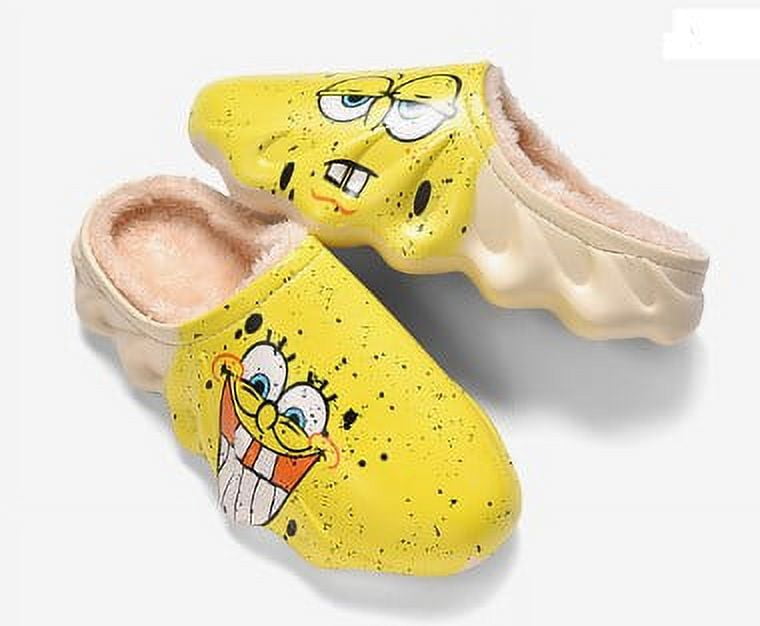 Slippers for Woman Mens Indoor Outdoor EVA Waterproof Fur Lined Clog ...
