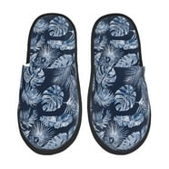 Oooh Geez Women's Cozy Fuzzy Slippers, Funny Animal House Shoes, Zebra ...