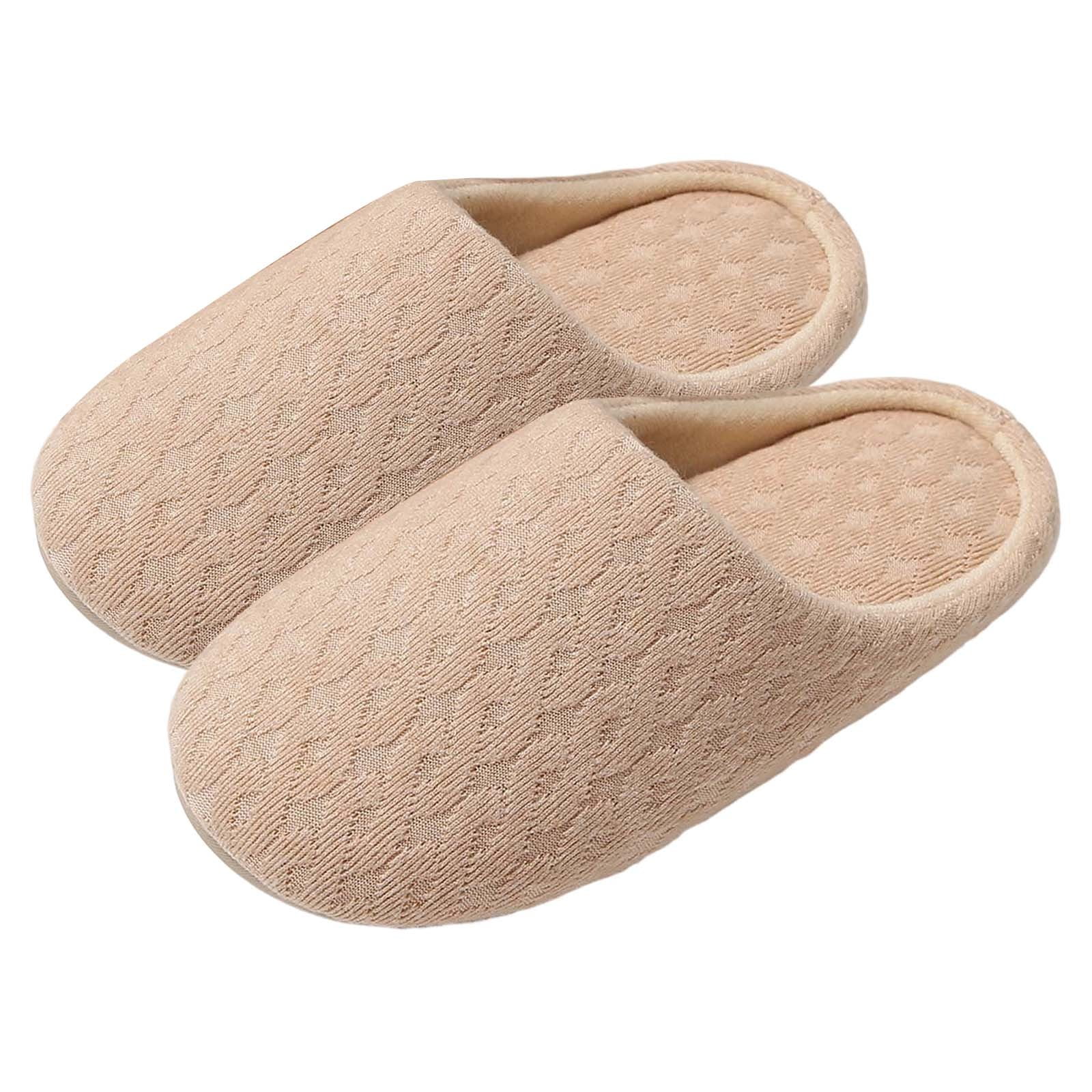 Slippers for Women,Cozy Indoor Japanese Style Slippers For With Quiet ...