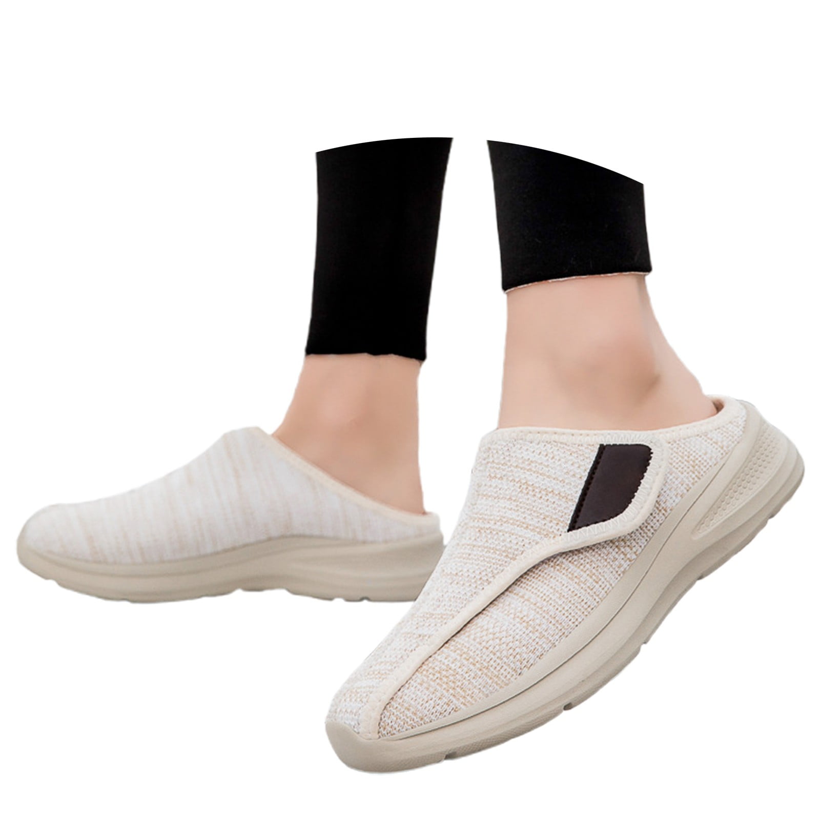 Slippers for Women,Cozy Lined On Winter Shoes With Adjustable Hook Loop ...